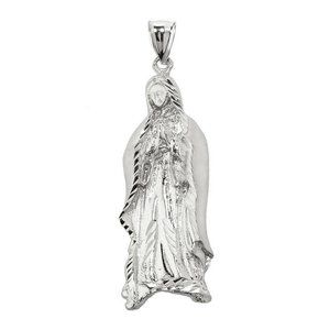 Element Shine | Jewelry | Pure Silver Virgin Mary Virgen Santa Maria ...